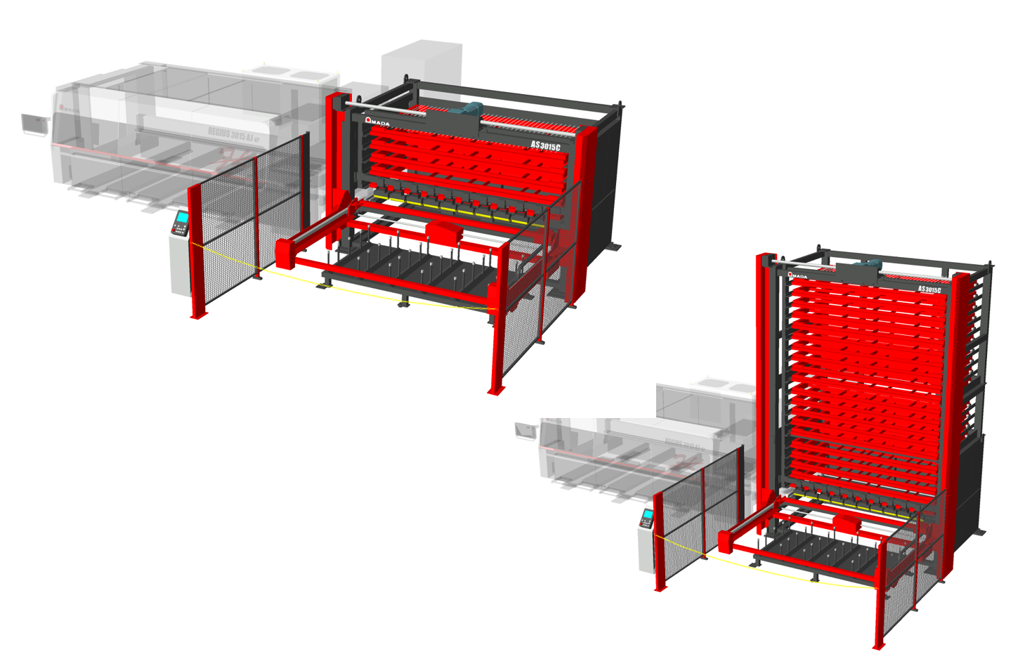 ファイバーレーザ｜オールラウンド｜ENSIS-AJe｜株式会社アマダ