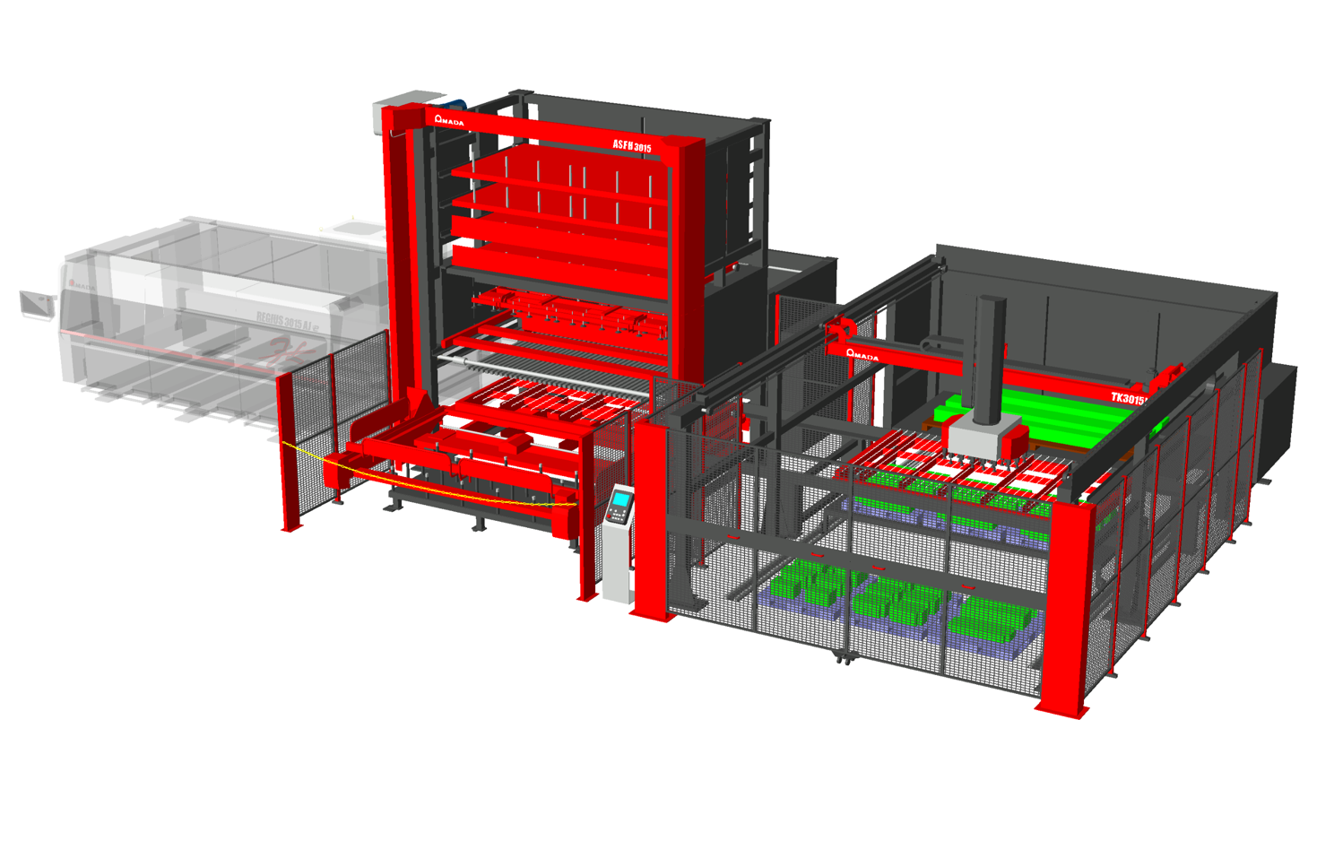 ファイバーレーザ｜オールラウンド｜ENSIS-RIe｜株式会社アマダ