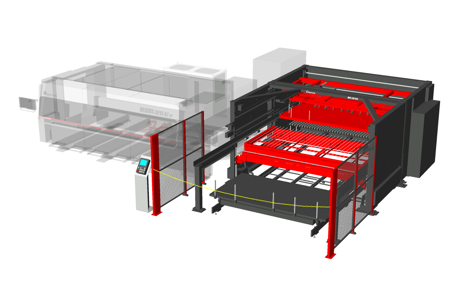 ファイバーレーザ｜オールラウンド｜ENSIS-AJe｜株式会社アマダ