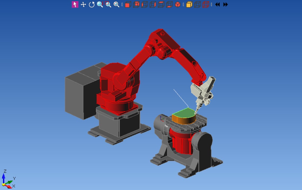 レーザ溶接｜ロボット｜FLW-3000le｜株式会社アマダ